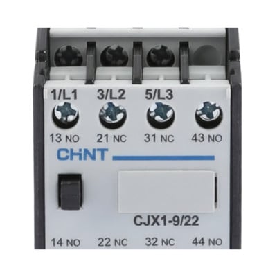 CHINT CJX1-9/22 24V Electromechanical Contactor
