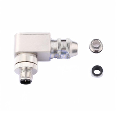 CAZN M12-S4D-GLDP7 Circular Connector Assembly