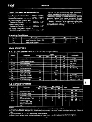 Rochester Electronics MC27128A-25/BYA for sale