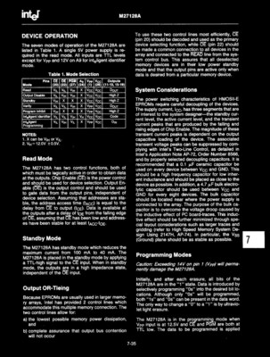 Rochester Electronics MC27128A-25/BYA for sale
