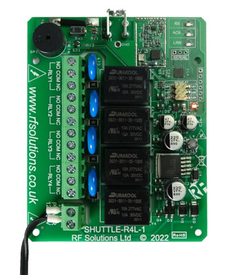 TRAP REMOTE CONTROL RECEIVERS ONLY 868MHz OR 918MHz for sale