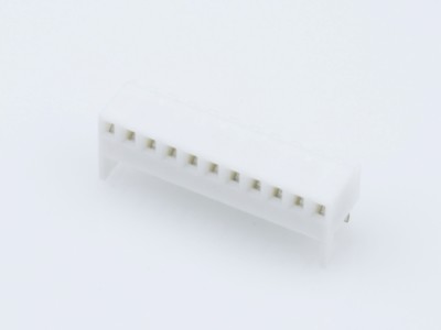 KK 254 PC Board Connector, Right-Angle, End-to-End Stackable, 2.54µm Tin (Sn) Plating, 11 Circuits for sale