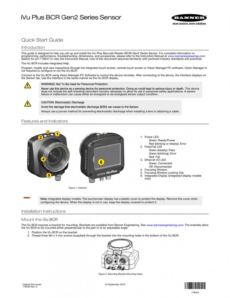 Product document preview, page 1