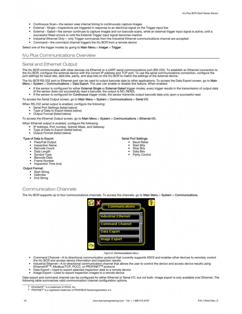 Product document preview, page 10