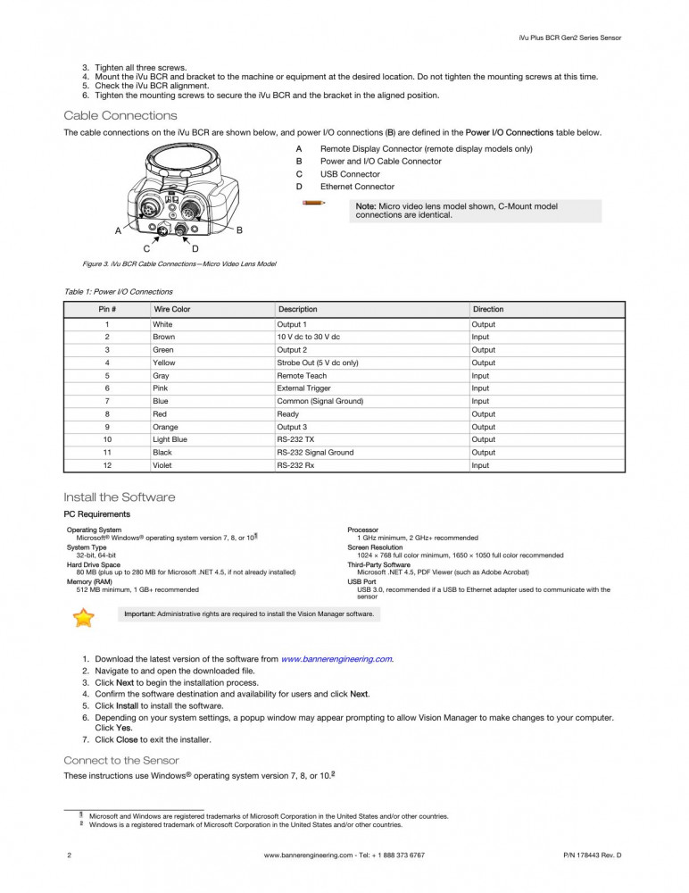 Product document preview, page 2