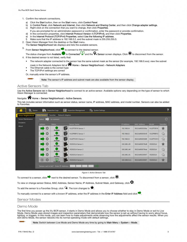 Product document preview, page 3