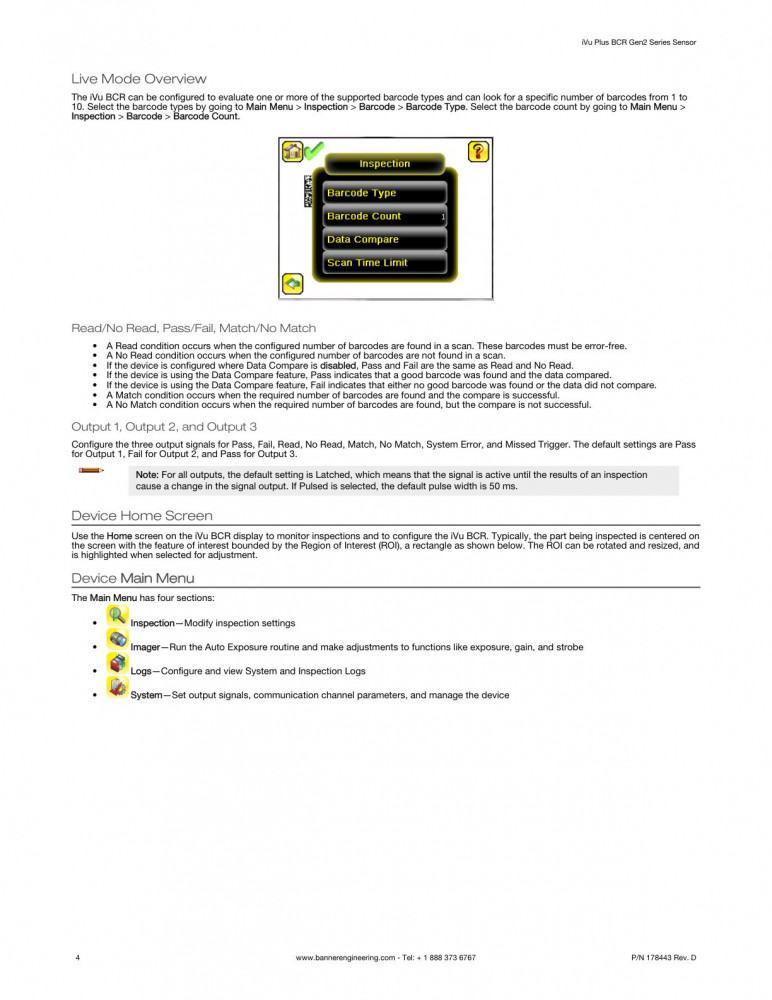 Product document preview, page 4