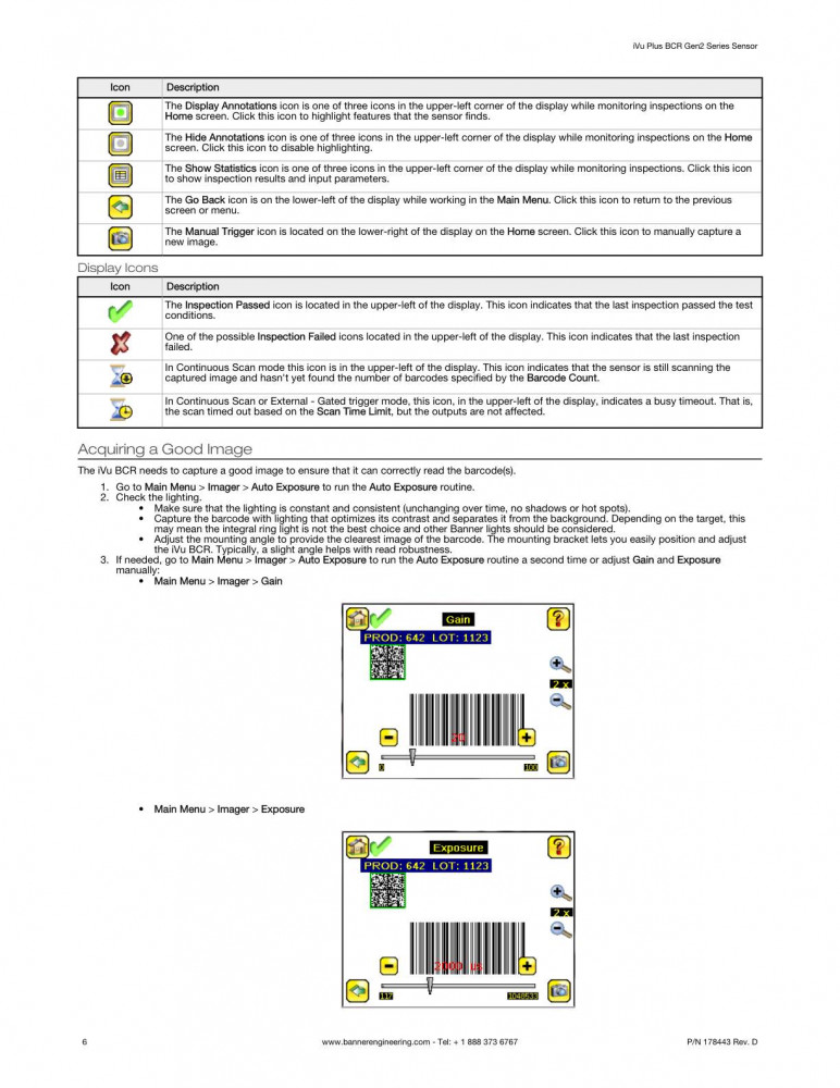 Product document preview, page 6