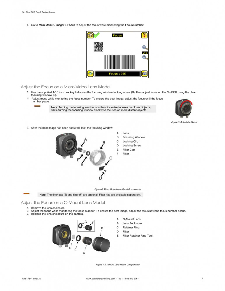 Product document preview, page 7