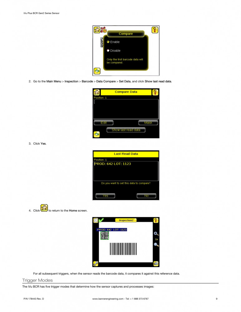 Product document preview, page 9