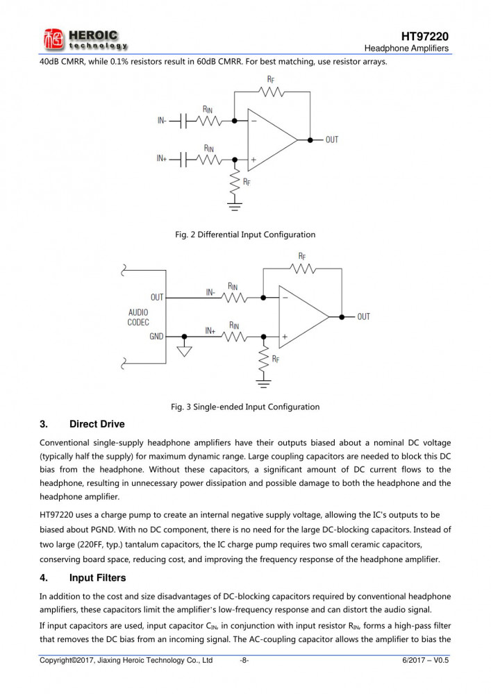 HT97220 datasheet page 8