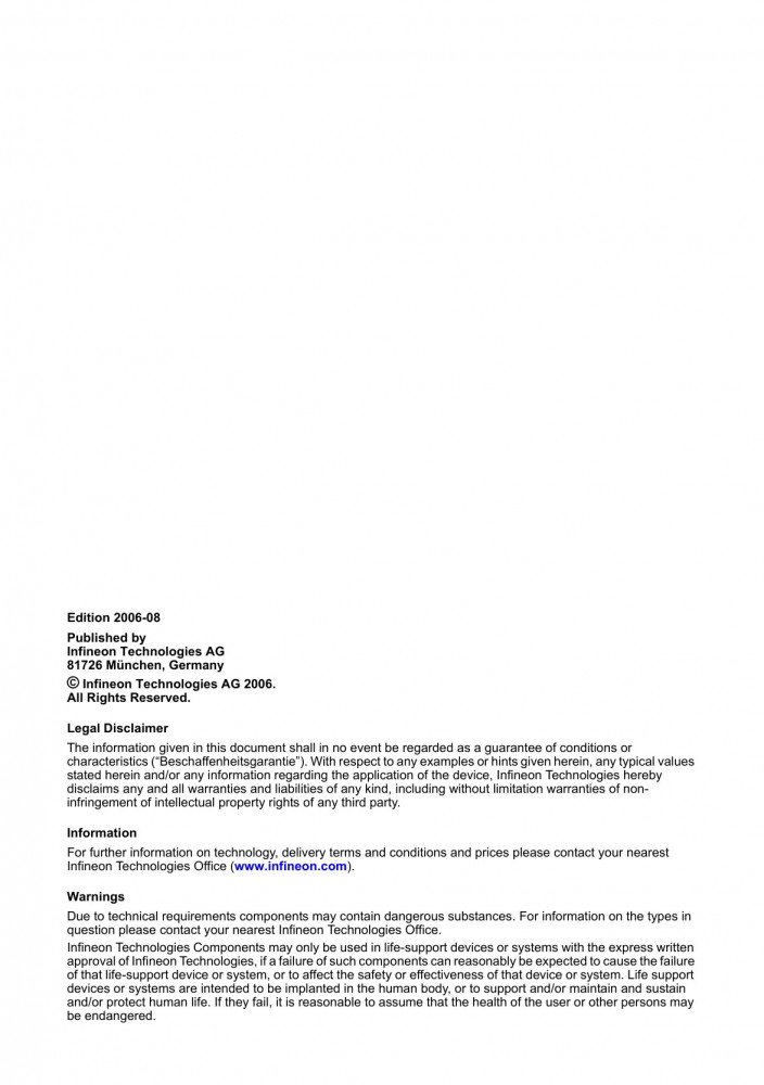 XC164CS datasheet page 2