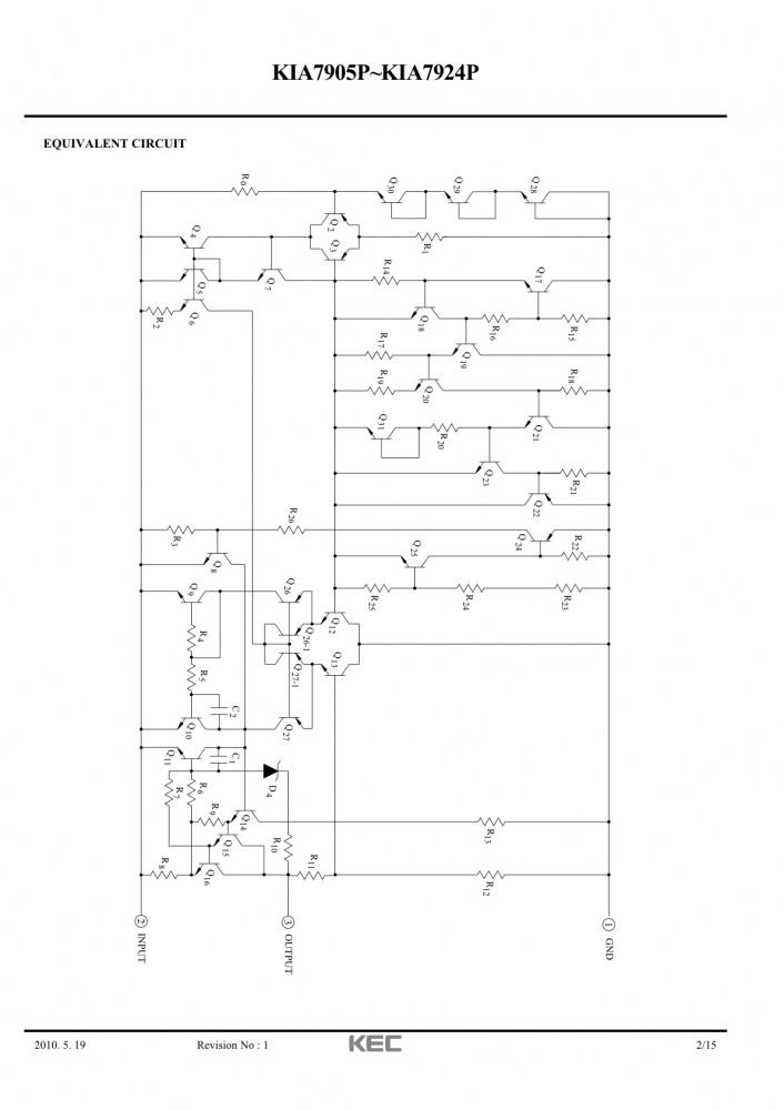 KIA7910P datasheet page 2