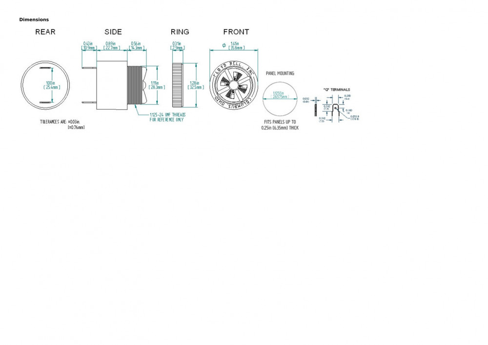 XB-V09-630-Q(S) product documentation page 2