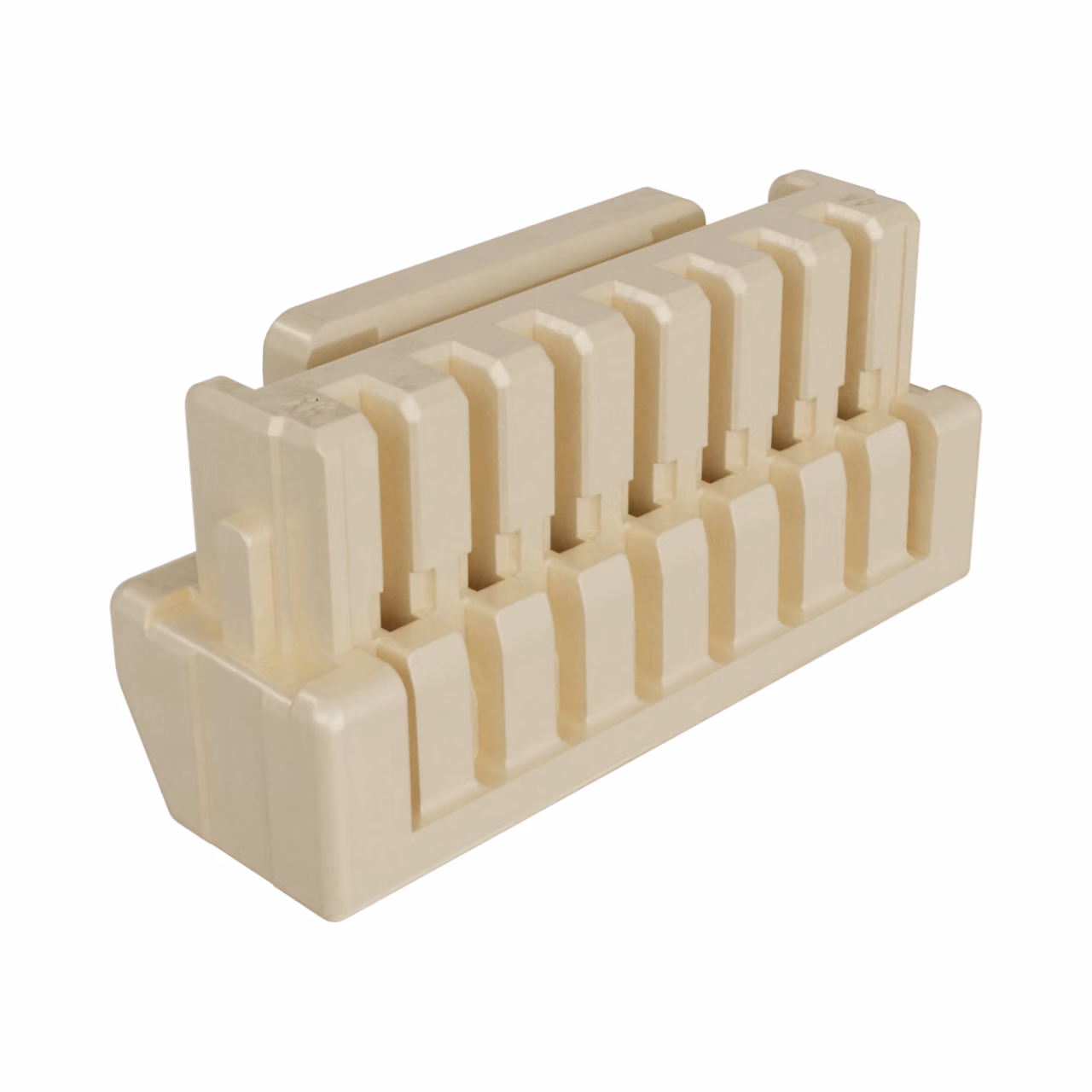 1.50mm Pitch, Micro-Lock Plus Receptacle Crimp Housing, Single Row, Positive Lock, 7 Circuits, Natural for sale