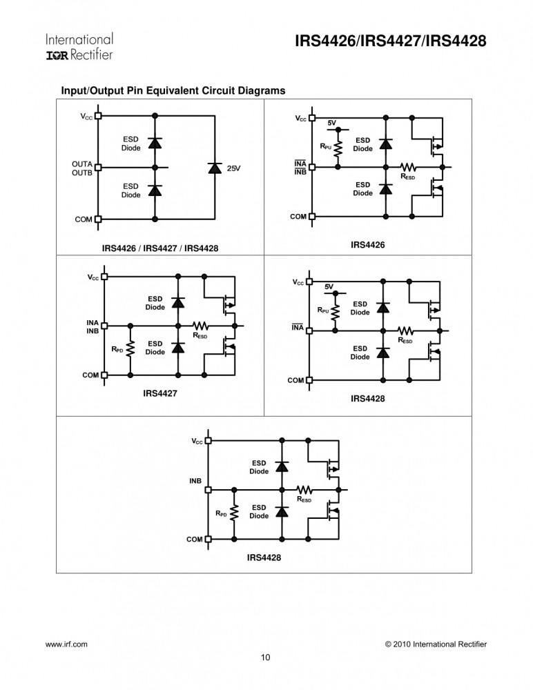 IRS4427SPBF datasheet page 10