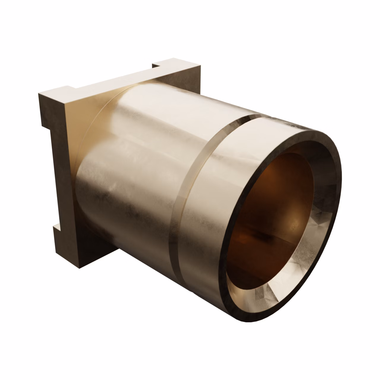 SSMCX Jack, Straight, PCB Receptacle, Surface Mount, Non-Magnetic, BeCu Body, Gold (Au) Plated, Tray for sale