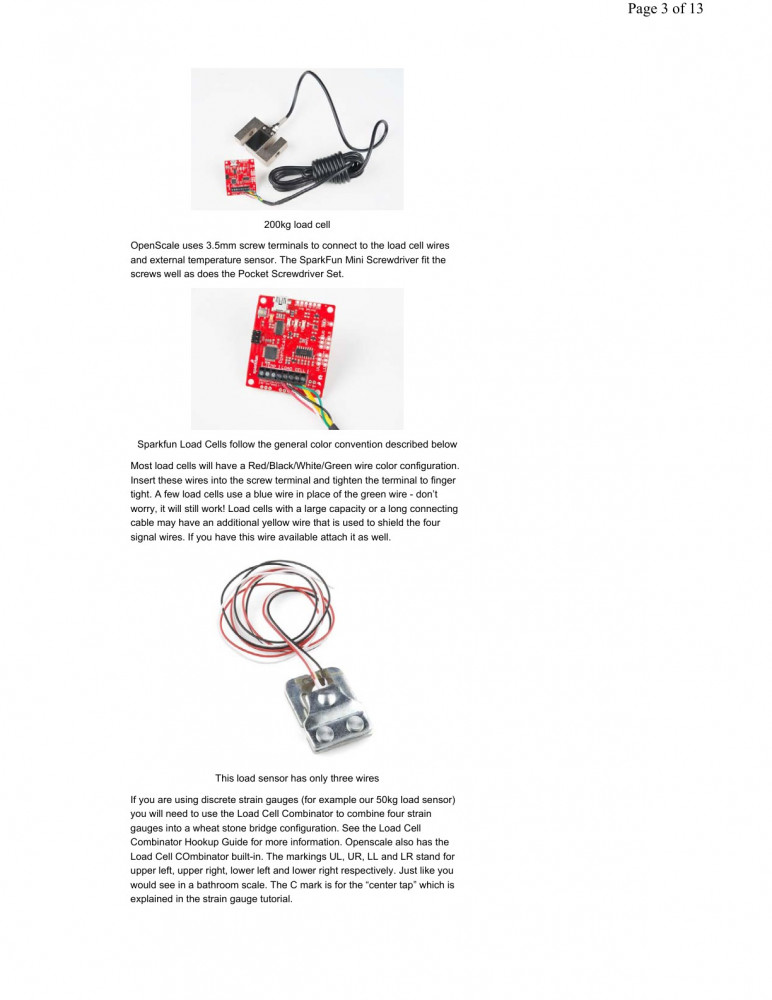 OpenScale document page 3