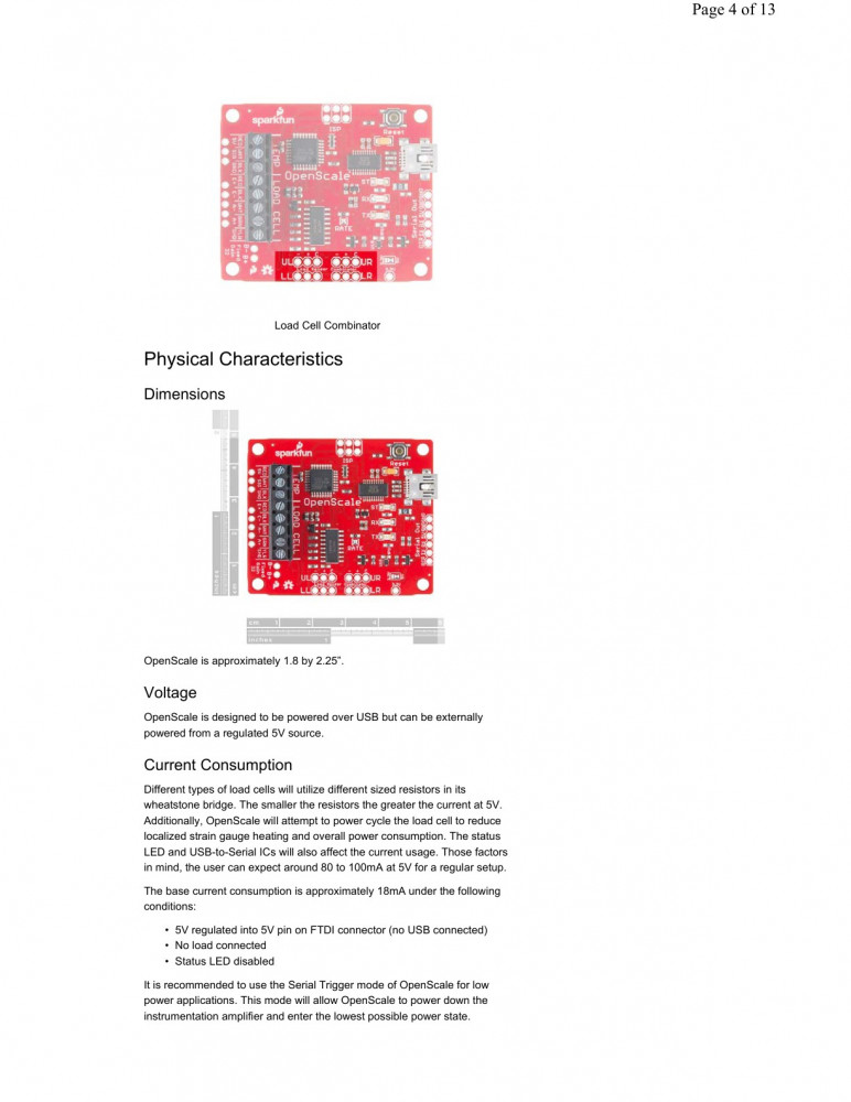 OpenScale document page 4