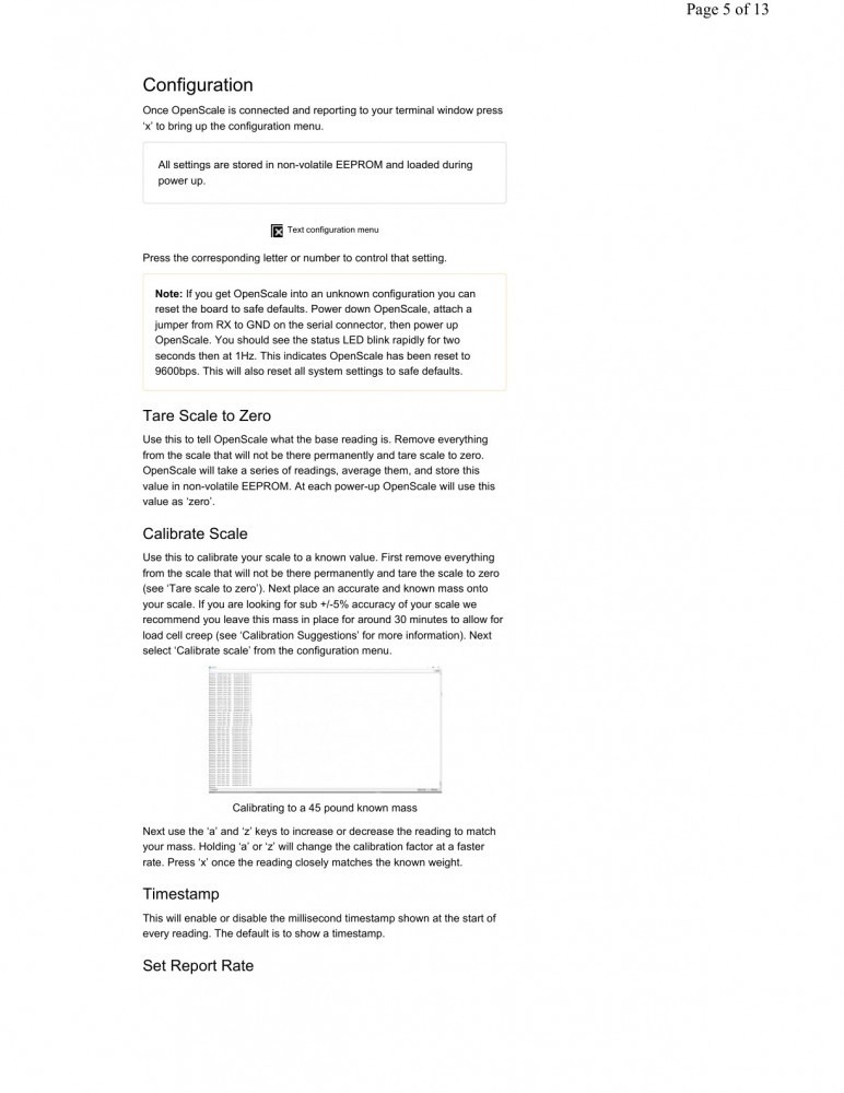 OpenScale document page 5