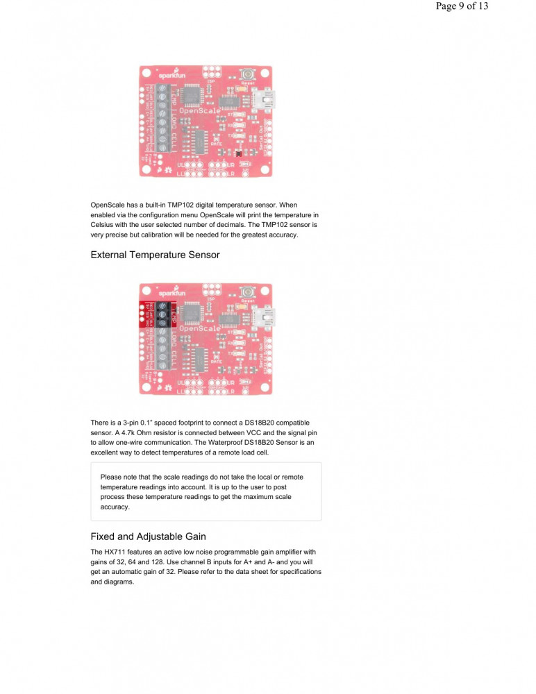 OpenScale document page 9