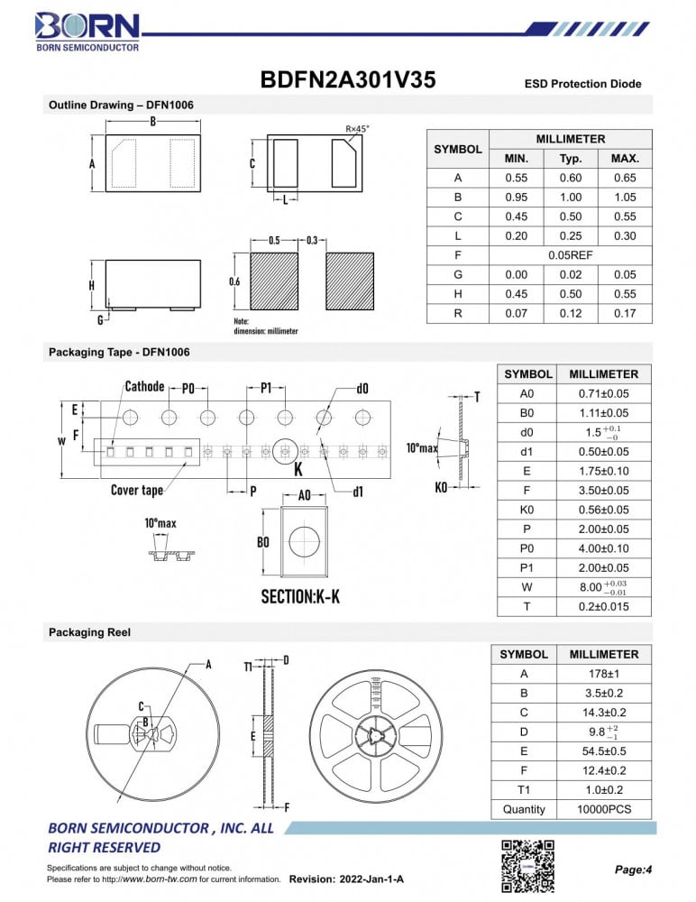 BDFN2A301V35 datasheet page 4