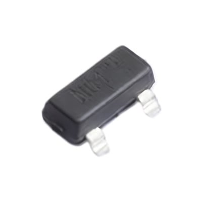 DIODES DDC113TU-7-F Single Pre-Biased Bipolar Transistor