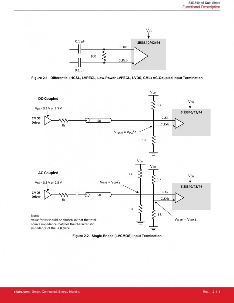 SI53340-45 datasheet page 4