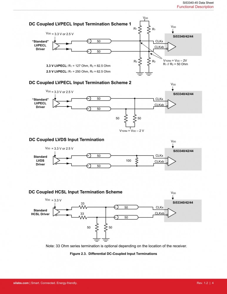 SI53340-45 datasheet page 5