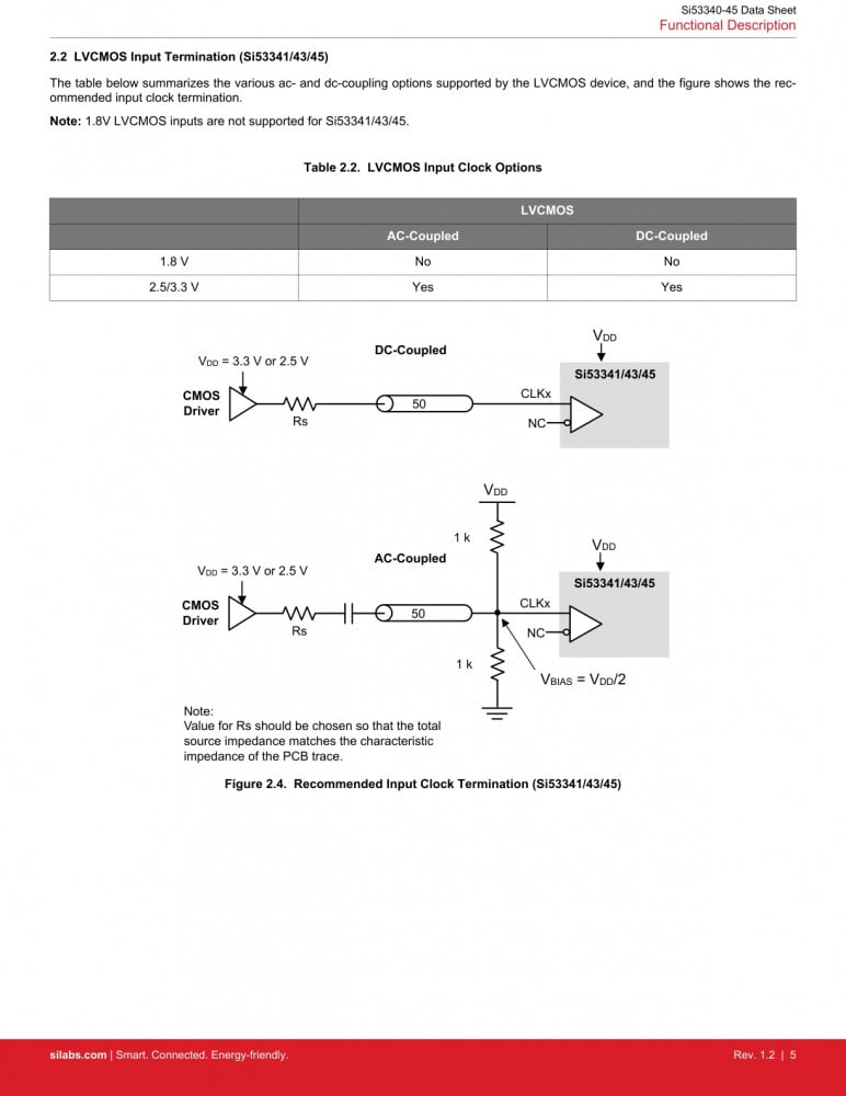 SI53340-45 datasheet page 6