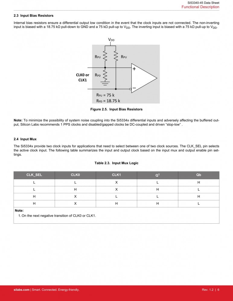 SI53340-45 datasheet page 7