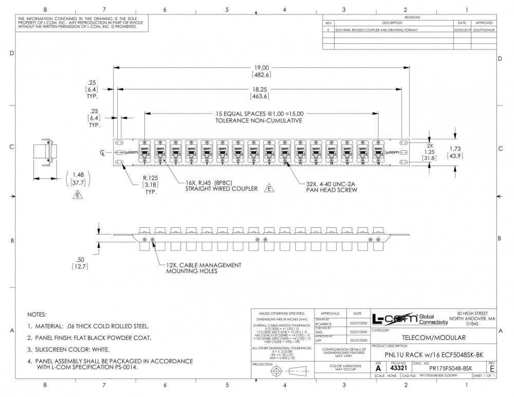 PR175F504B-8SK technical document preview
