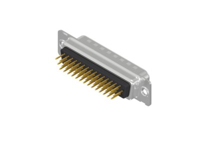 D-SUB High Density • 44-pos. • Plug • Solder pin straight • Through hole • Quality class 3 for sale