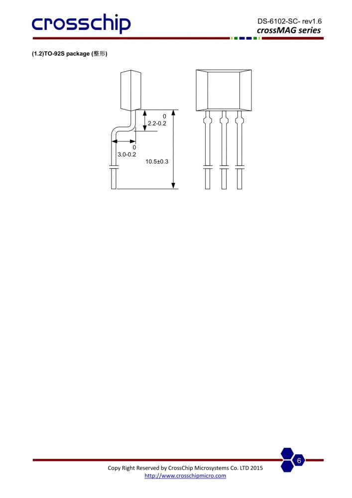 CC6102ST datasheet page 6