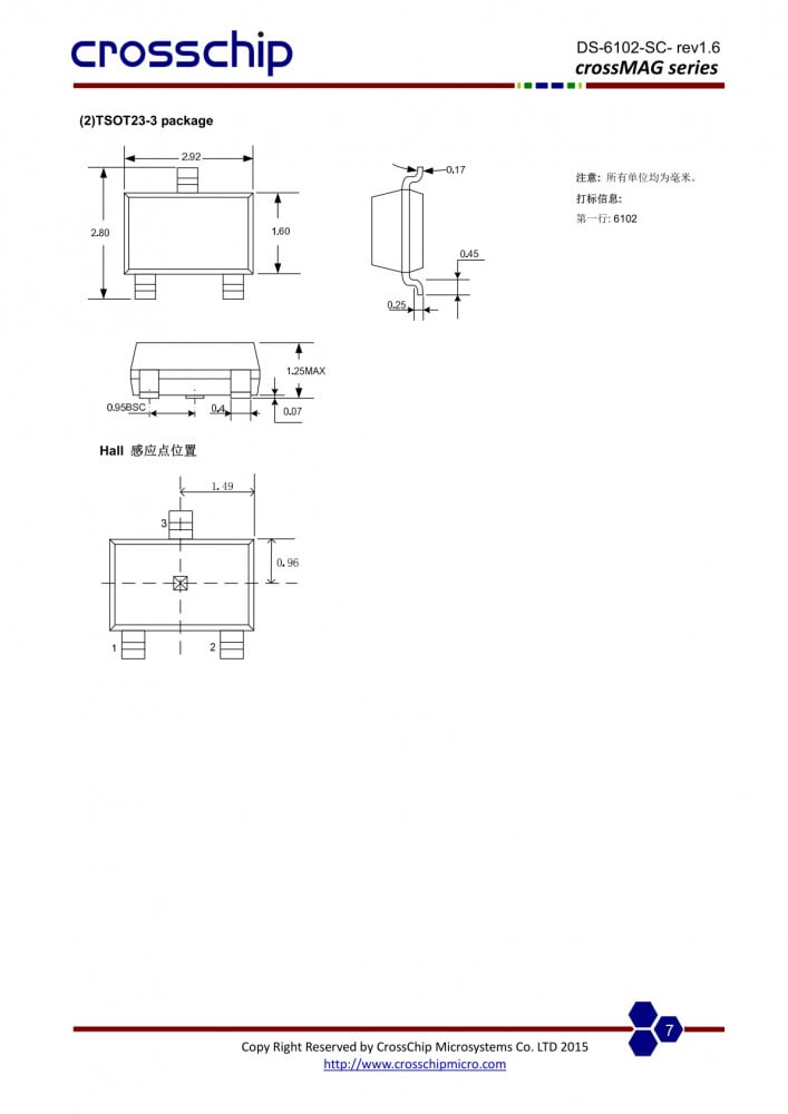 CC6102ST datasheet page 7
