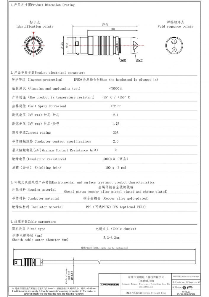 BR.FGG.2B.02.CSAD62 product drawing