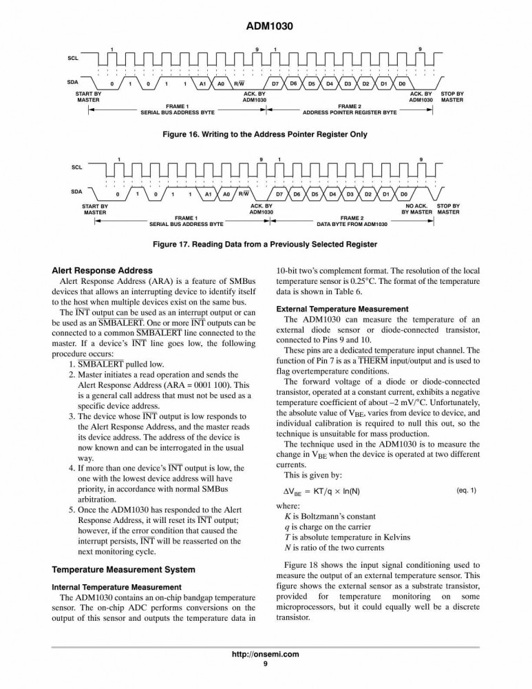 ADM1030 datasheet page 9