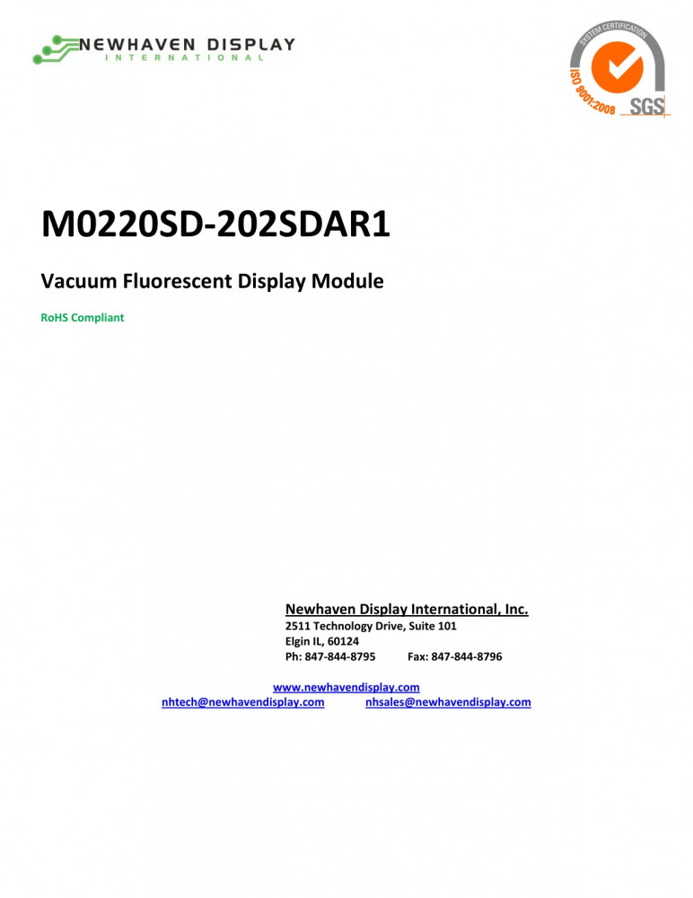 M0220SD-202SDAR1 datasheet page 1