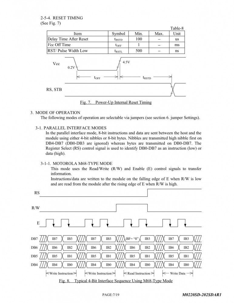M0220SD-202SDAR1 datasheet page 10