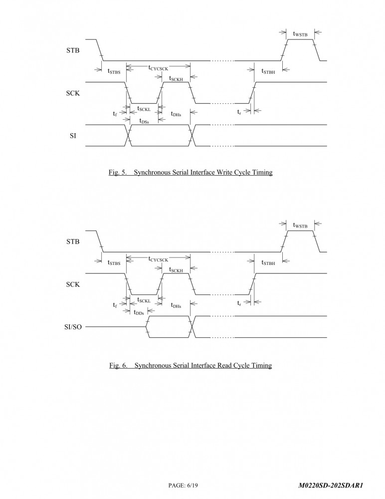 M0220SD-202SDAR1 datasheet page 9