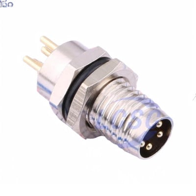 CAZN M8-S4A-GPB M8 Circular Connector Assembly