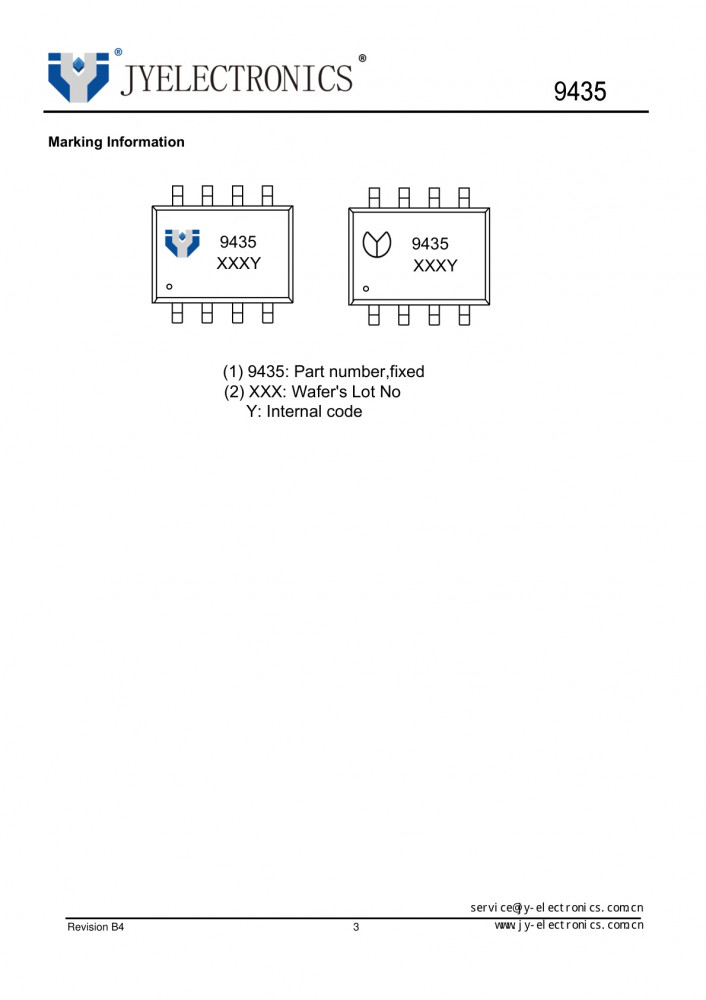 9435 datasheet page 3