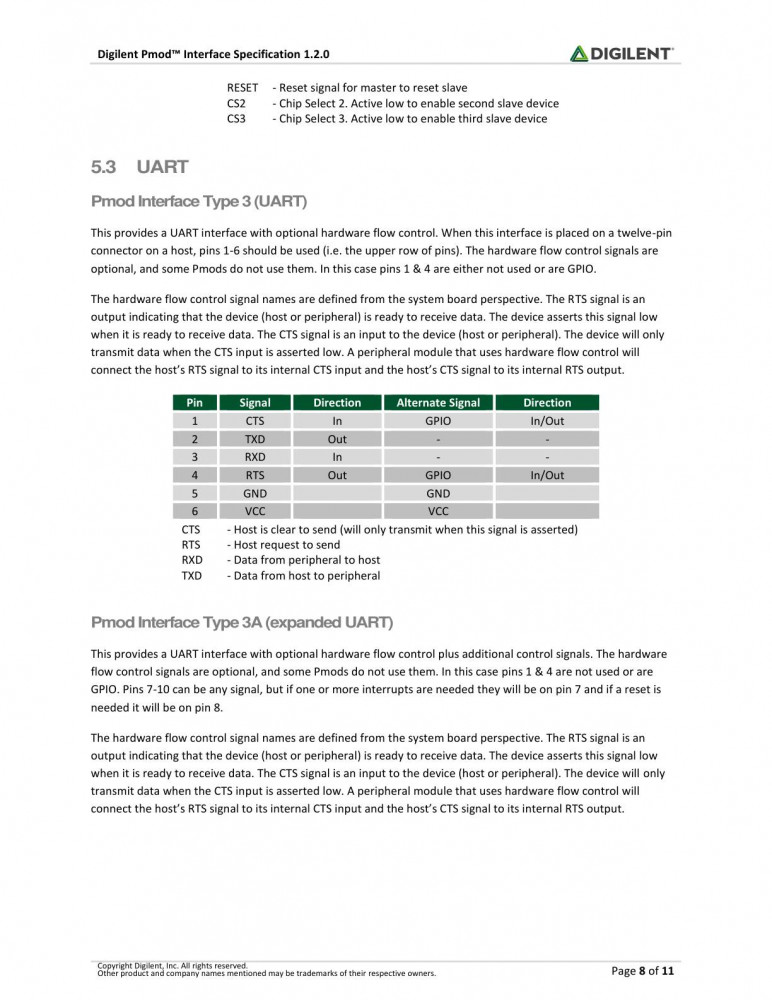 Technical document page 8