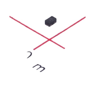 BORN PESD5V0U1BB-N TVS Diode