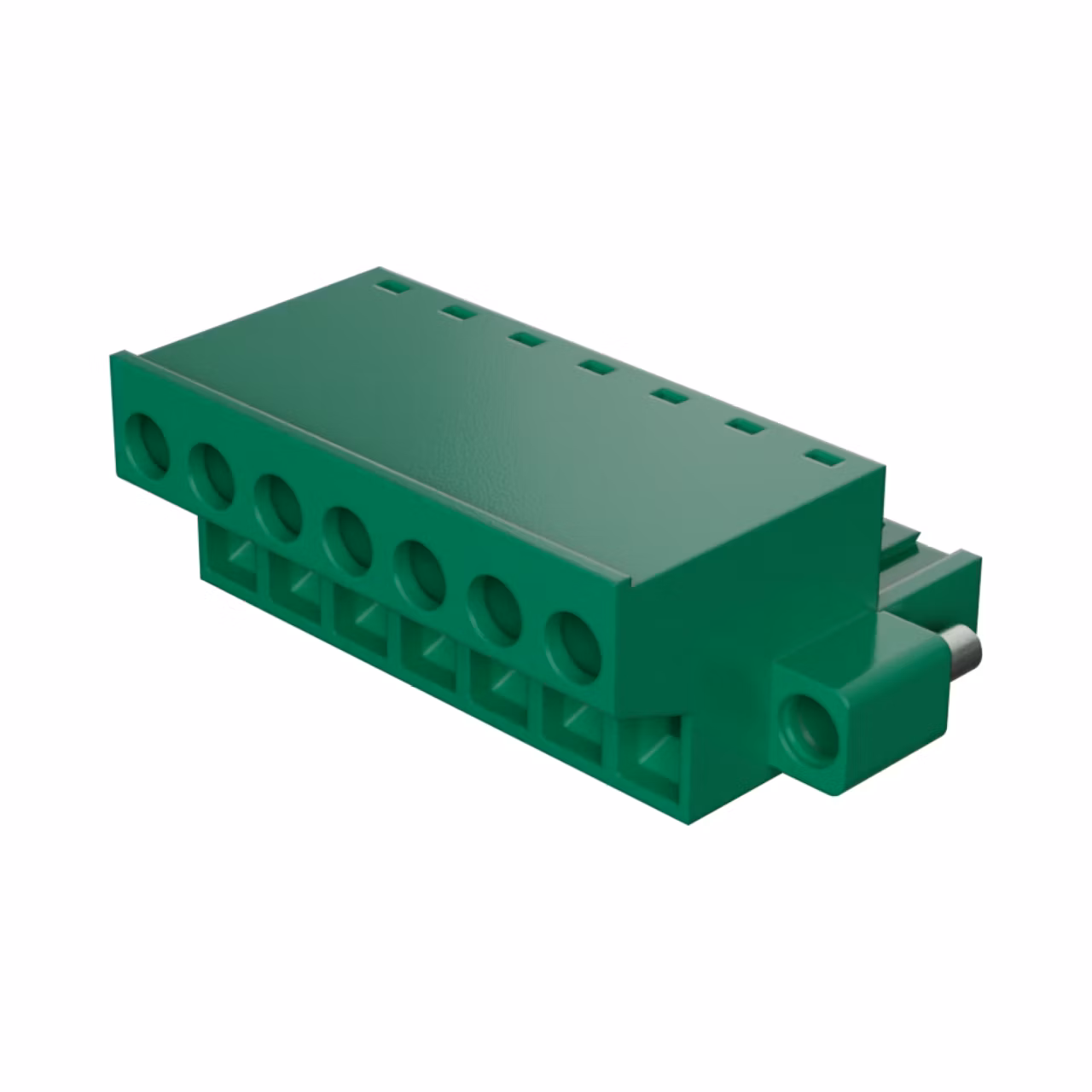 5.08mm Pitch Eurostyle Horizontal Plug, In-Line, with Retention Ends, 7 Circuits for sale