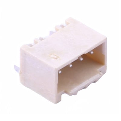 CJT(Changjiang Connectors) A1254WR-S-4P Male Header Pins