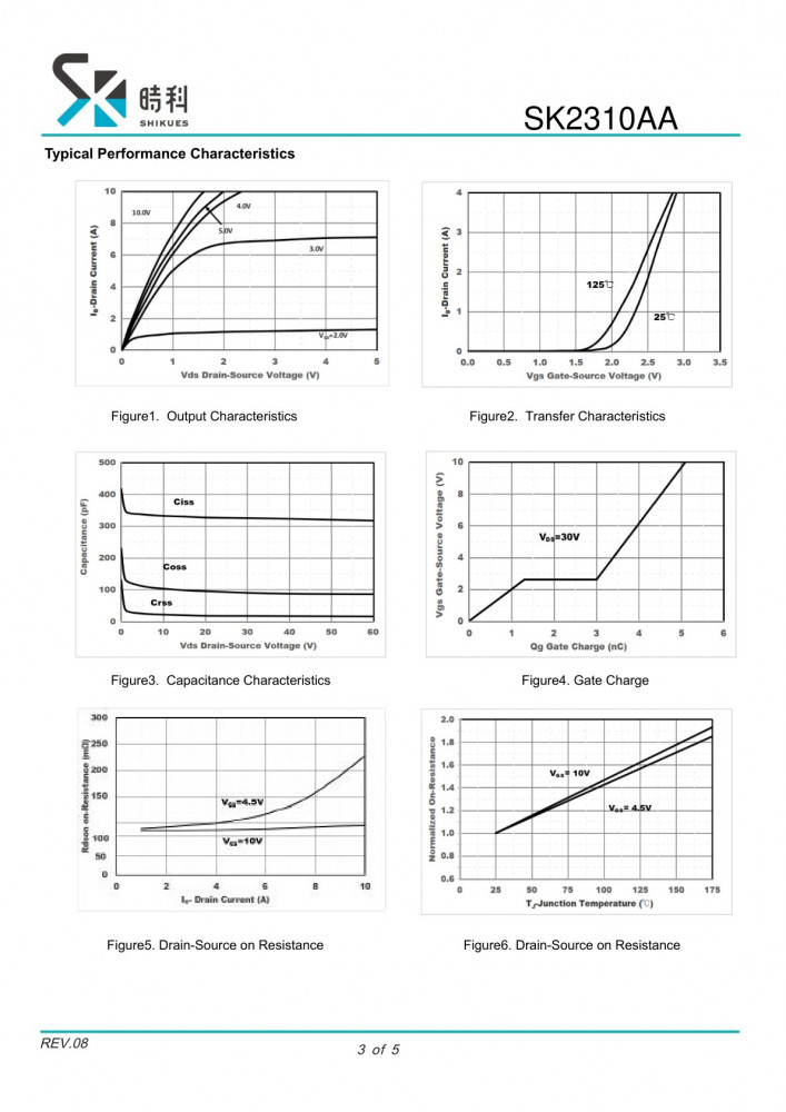 SK2310AA datasheet page 3