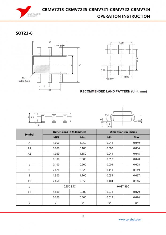 CBMV722AS8 datasheet page 10