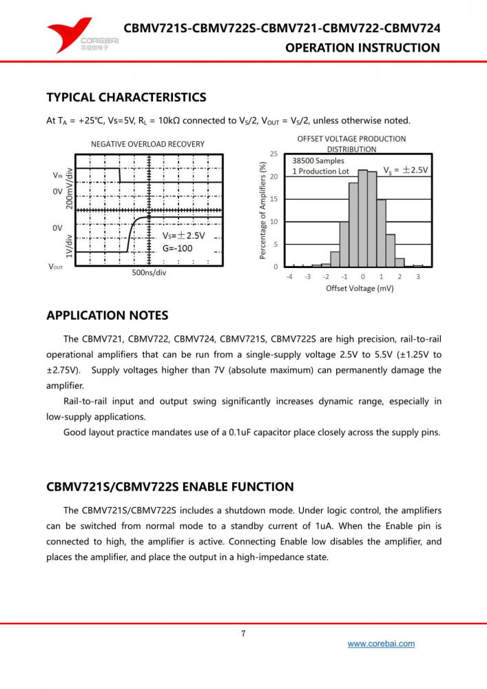 CBMV722AS8 datasheet page 7