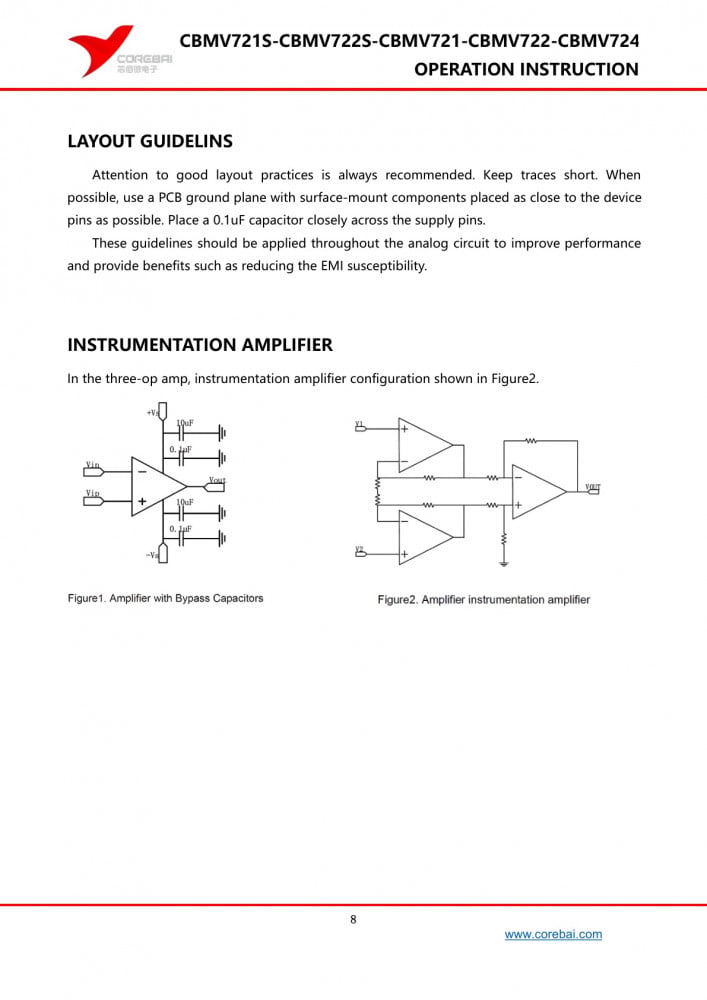 CBMV722AS8 datasheet page 8